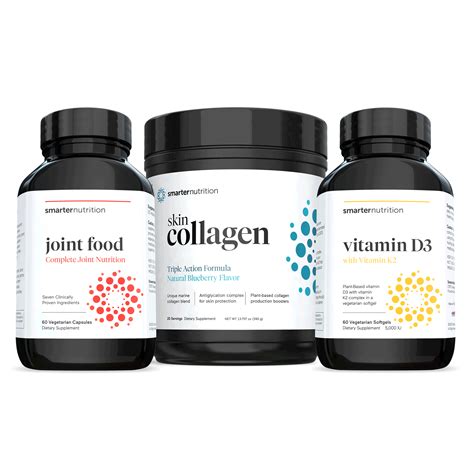 Joint Support Supplements Smarter Nutrition Smarter Nutrition