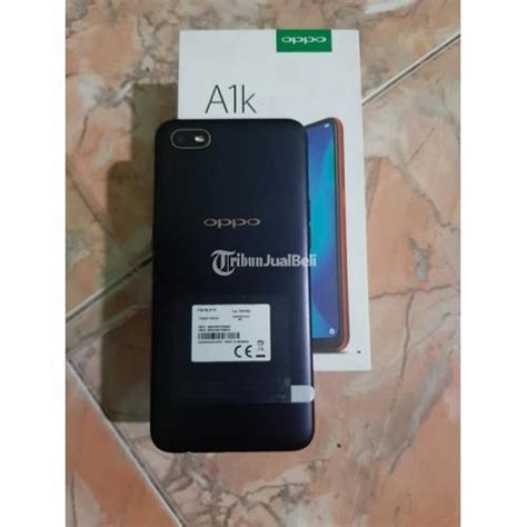 Hp Oppo A K Bekas Android Ram Gb Murah Face Unlock Normal Lengkap Di Bekasi Tribunjualbeli Com