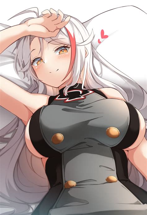 Prinz Eugen Azur Lane Drawn By Moyoron Danbooru