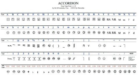Accordion Windows Font Free For Personal