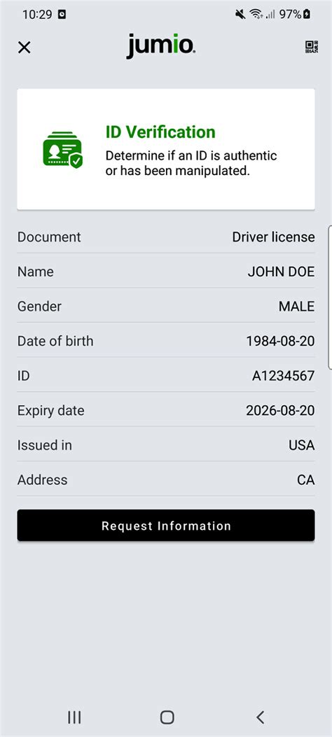 Jumio Mobile App For IOS And Android Devices In