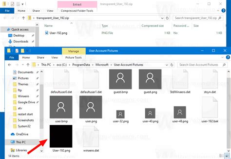 Remove User Account Picture From Sign In Screen In Windows 10