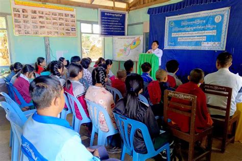 မိုင်းယုမြို့၌ ၇၆ နှစ်မြောက် လွတ်လပ်ရေးနေ့အထိမ်းအမှတ် လူငယ