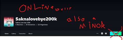do not i repeat do not interact with this person by keon785 on deviantart