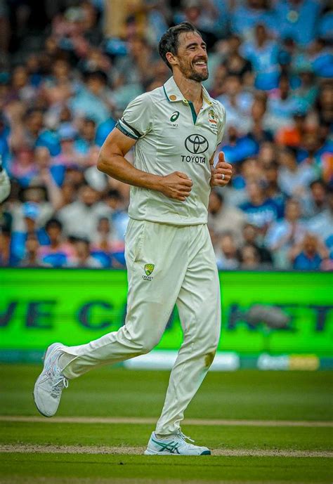 Mitchell Starc In 2025 Mitchell Starc Australia Cricket Team Virat