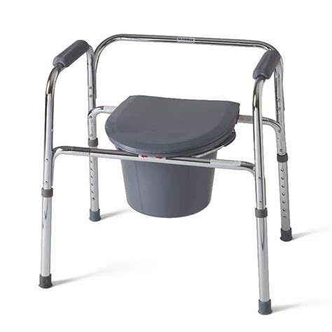 Medline 3 In 1 Bedside Commode