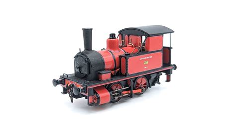 Oo 4mm Fletcher Jennings And Co Captain Baxter Vectis 3d Model Rail