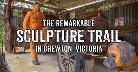 The Remarkable Chewton Sculpture Trail Goldfields Guide The Remarkable Chewton Sculpture Trail Goldfields Guide