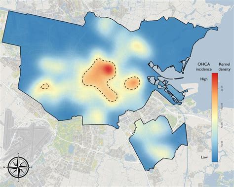 Visualisation Of Out Of Hospital Cardiac Arrest Incidence In Amsterdam Download Scientific