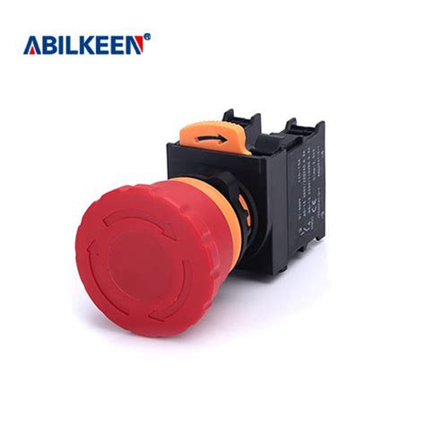 Emergency Stop Switch Push Button Aibeiken