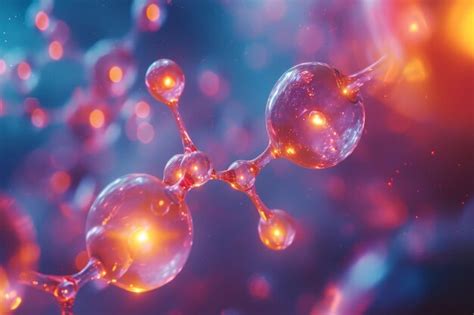 Premium Photo Molecular Exploration