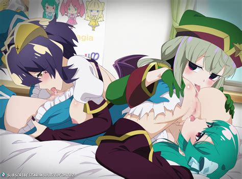 Eufoniuz Araga Kiwi Hiiragi Utena Leoparde Mahou Shoujo Ni