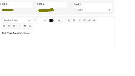 Lightning Web Components Lwc Record Edit Form Wont Work With Rich