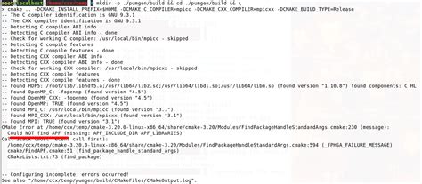 MPI ABORT Was Invoked On Rank 0 In Communicator MPI COMM WORLD With