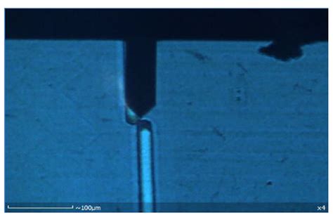 Cantilever Tip Of The Afm Scanning The Constriction Space Reprinted Download Scientific