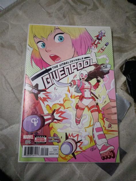 Review The Unbelievable Gwenpool Comics Amino