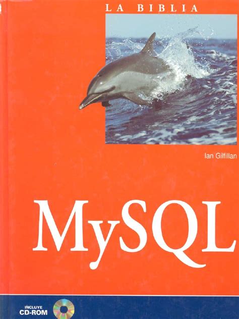 Biblia Mysql Descargar Gratis Pdf Tabla Base De Datos Sql