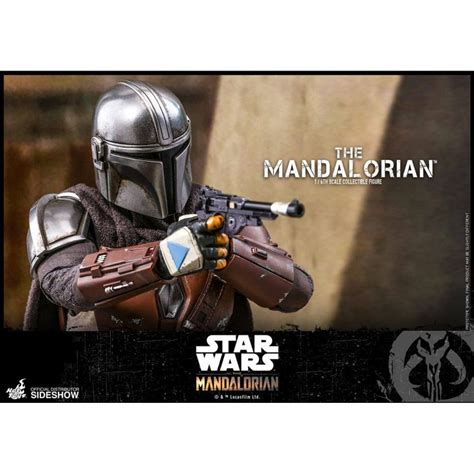 Star Wars The Mandalorian The Mandalorian 30cm Hot Toys