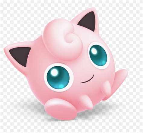 Smashwiki Β Super Smash Bros Ultimate Jigglypuff Hd Png Download