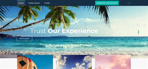 Github Stharanzntravelwebsite