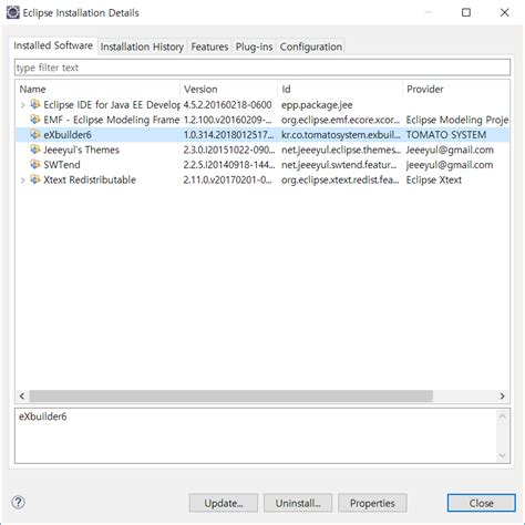 Uninstallation