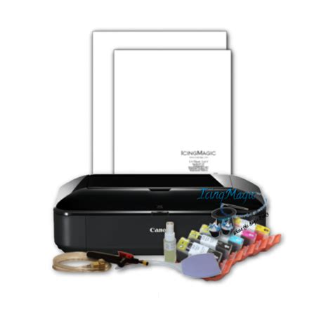 Wide Format Edible Printer Bundle Icingmagic
