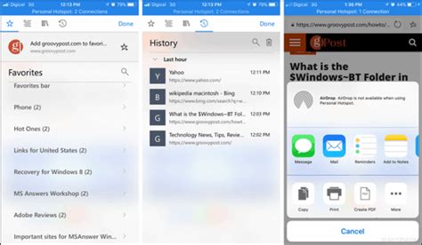 Microsoft Edge Now Available For Apple IOS And Android