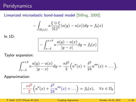 Challenges For Coupling Approaches For Classical Linear Elasticity And