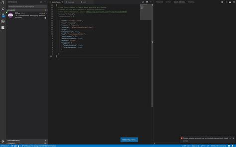 Lldb Macos Debugger Not Starting Due To Space In Home Directory