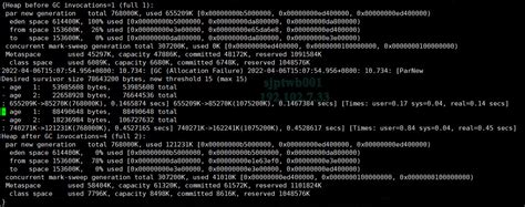 Java 应用配置 Gc 日志输出内容java组件gc日志输出 Csdn博客 Java 应用配置 Gc 日志输出内容java组件gc日志输出 Csdn博客