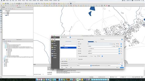 qgis training module 3 creating a basic map part 2 youtube