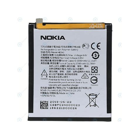Original Nokia BL-6P Original Battery - BornilShop