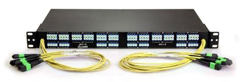 High Density Fo Patch Panel Mtp To Lc Breakout Panel Sm Os2
