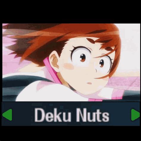 Deku Nuts My Hero Academia Gif Deku Nuts My Hero Academia Uraraka My XXX Hot Girl