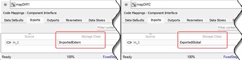 Compare Code Mappings Of Simulink Models Matlab And Simulink