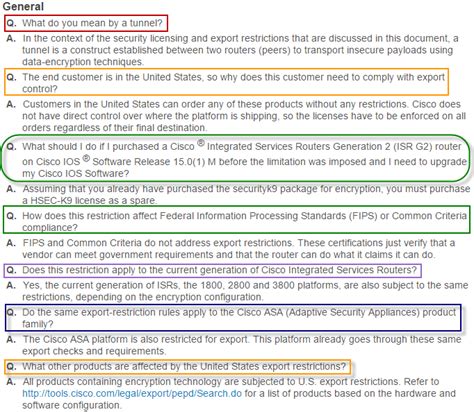 Updated About Cisco ISR G2 SEC And HSEC Licensing FAQ Router Switch Blog