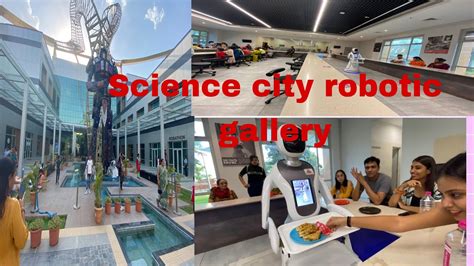 Science City Part 1 Robotic Gallery Ahmedabad 🤖 Youtube