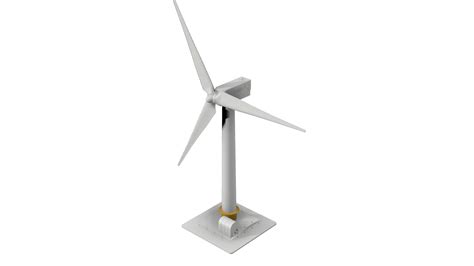 Wind Turbine Model Uk Stem