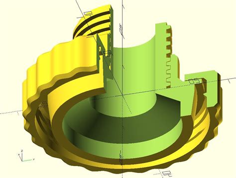 Spiral In Openscad Winemilo