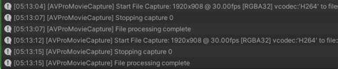 On Second Capture CompletedFileWritingAction Isn T Called Issue RenderHeads