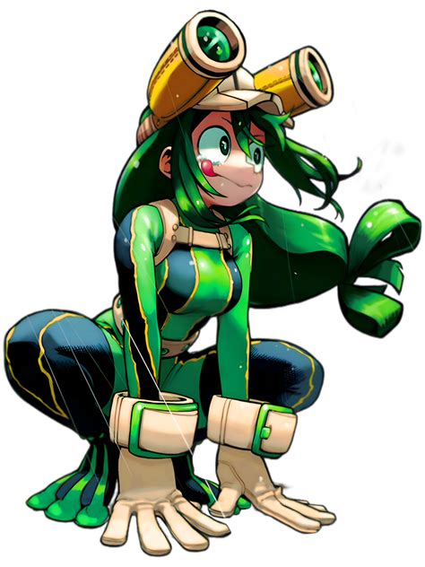 Froppy Tsuyu Asui Render By Marcopolo157 On Deviantart