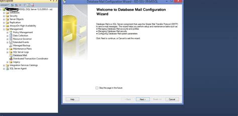 Configure Database Mail Sql Server Codepac