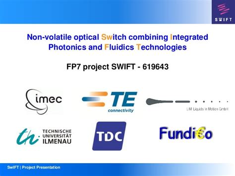 Swiftprojectpresentation