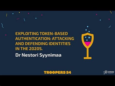 Free Video Exploiting Token Based Authentication Attacking And