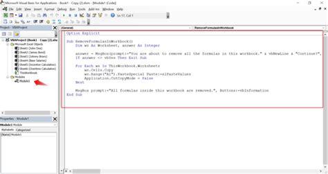 How To Save The Data Or Workbook Without Formulas In Excel