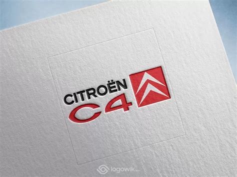 Citroen C4 Logo Vector Free Download Logowik