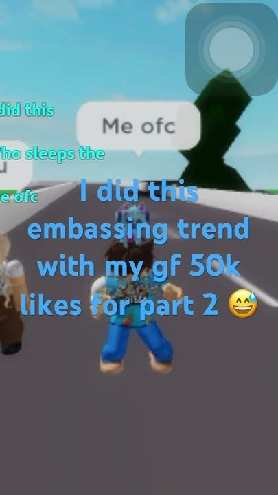 I Did This Embassing Trend With My Gf Youtube