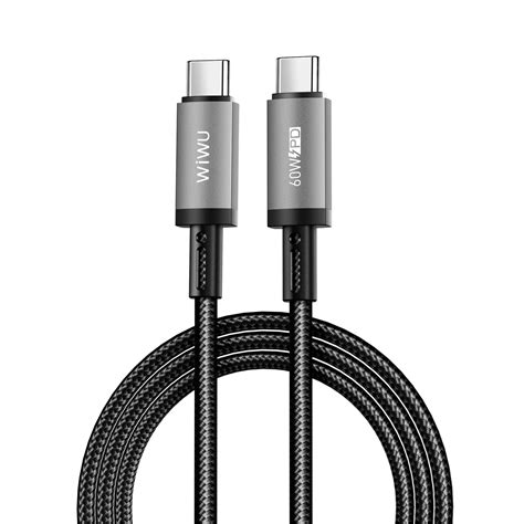 Wiwu WI C Titanlink Type C To Type C M Cable AppleMe