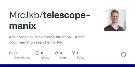 nix documentation search using telescope powered by manix r neovim