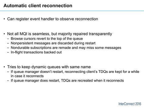 IBM MQ High Availability And Disaster Recovery PDF